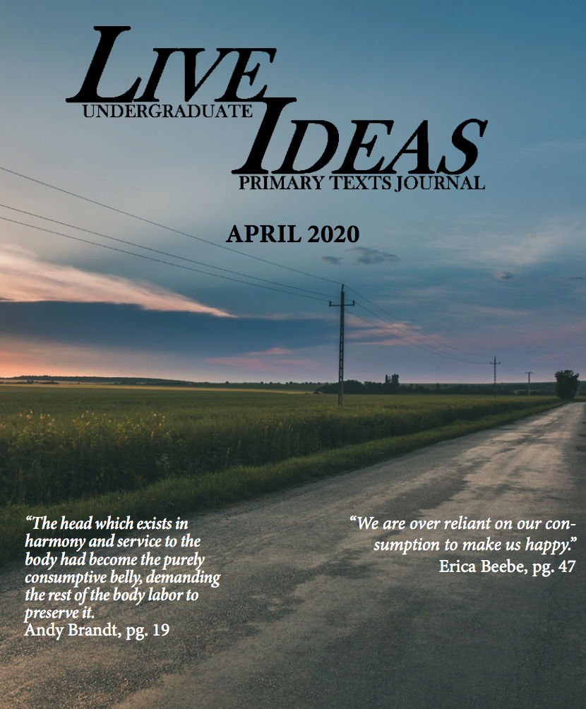 Live Ideas: April Edition + Contest Winners!