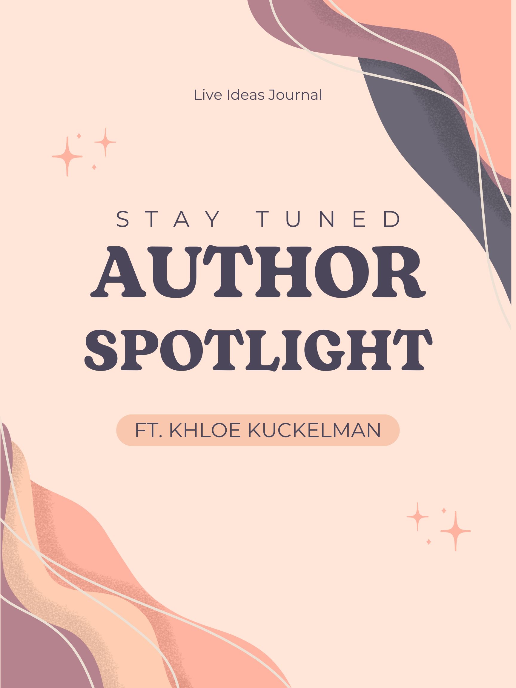 Khloe Kuckelman Author Spotlight